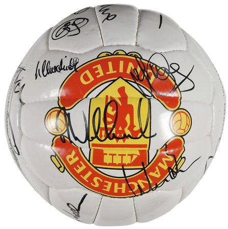Manchester United Soccer Ball | RR Auction