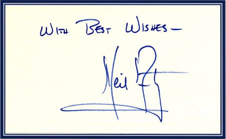 Neil Armstrong: An exceptional oversized Neil Armstrong display item,