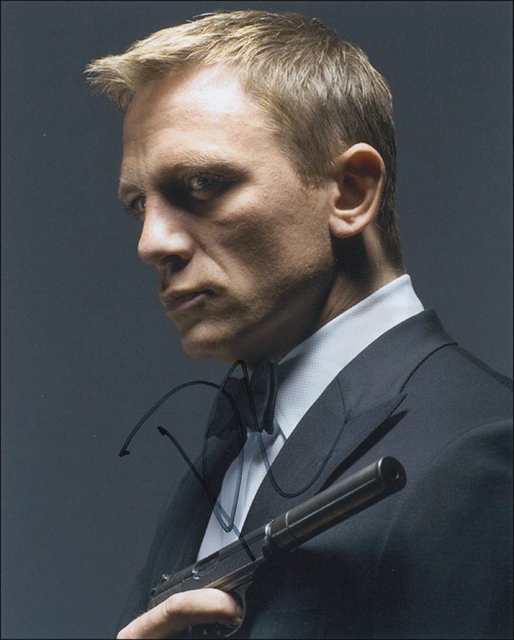 James Bond: Daniel Craig Signed Photograph | RR Auction