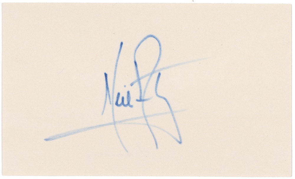 Neil Armstrong Signature | RR Auction