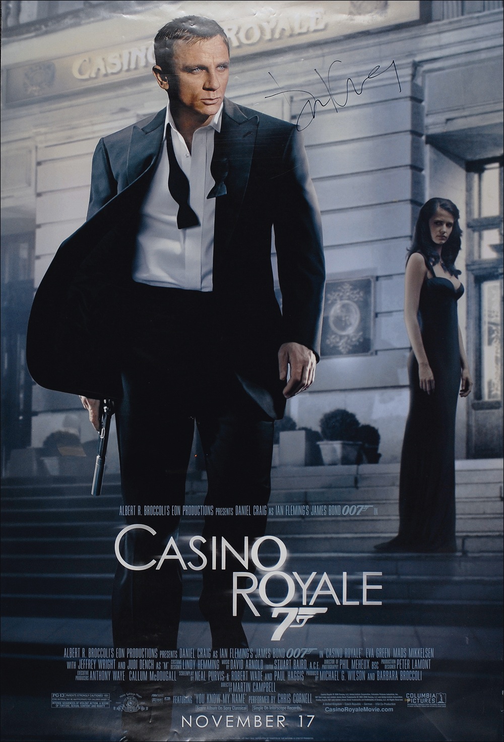 James Bond: Daniel Craig Poster | RR Auction