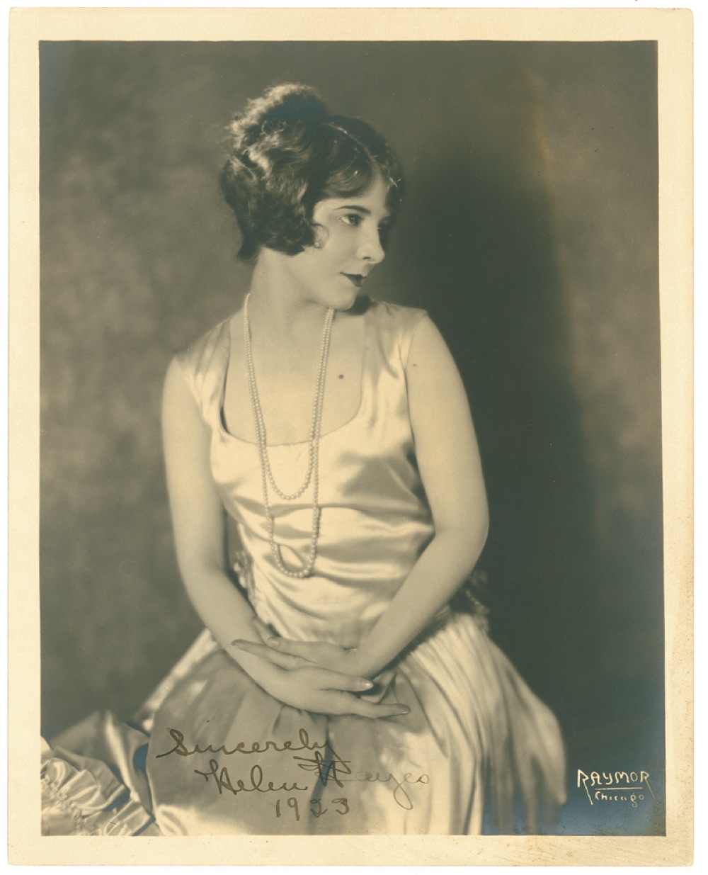 Helen Hayes Signed Photograph | RR Auction
