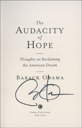 Barack Obama Book | RR Auction