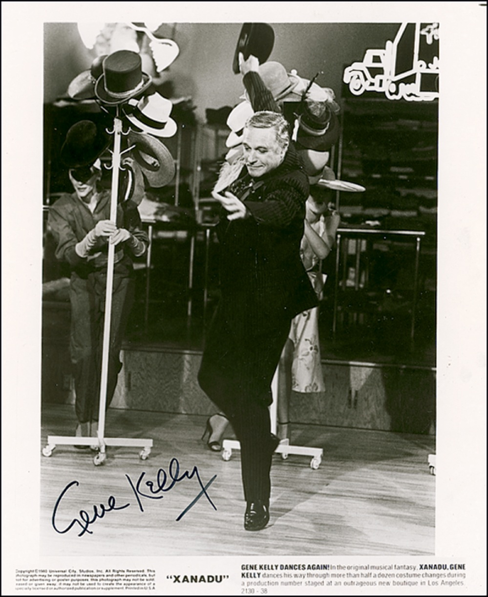 Gene Kelly Group Lot | RR Auction