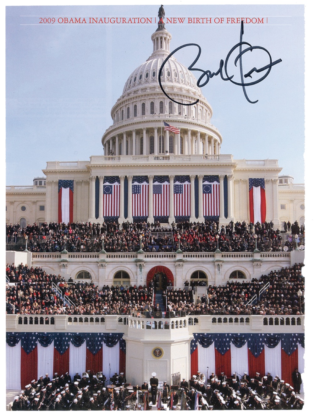 Barack Obama Signed Photograph | RR Auction