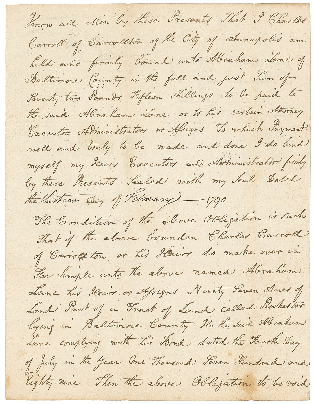 Declaration of Independence: Charles Carroll: A shrewd signer of the