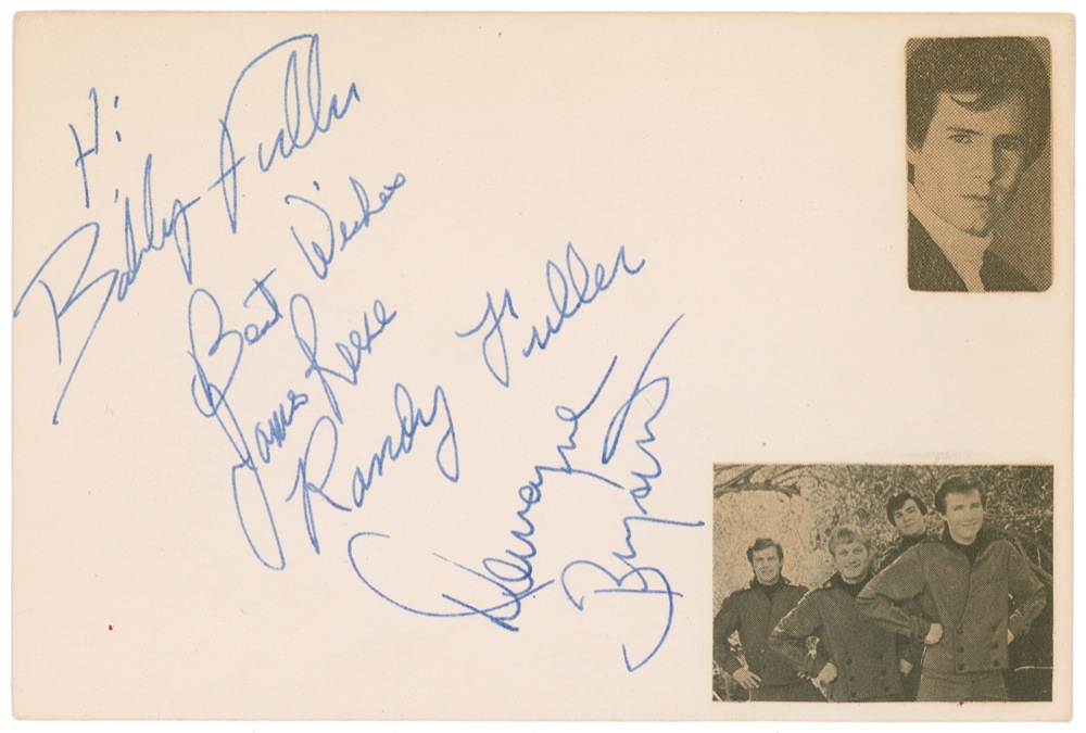 Bobby Fuller Four: “I Fought the Law” singer whose death