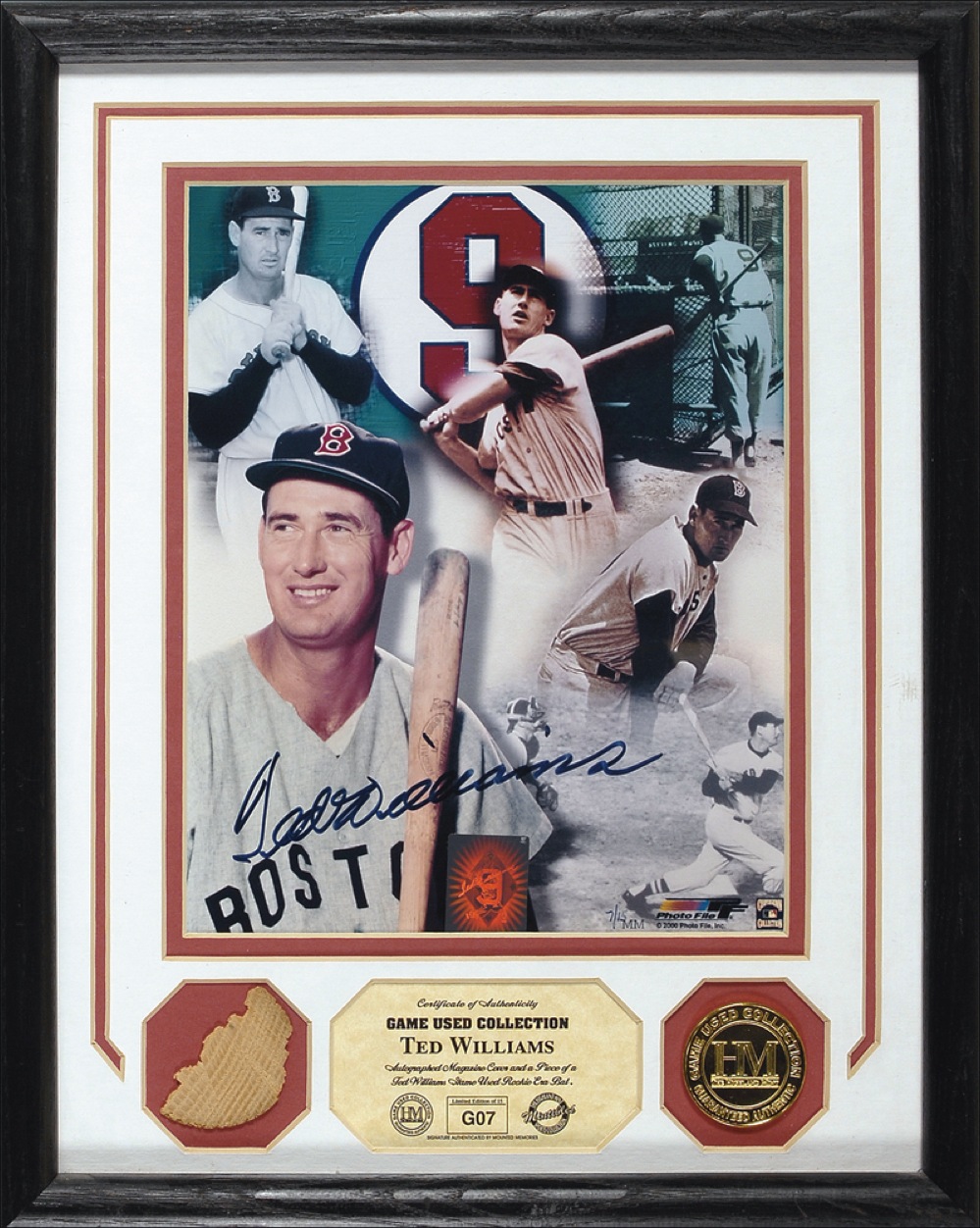 Ted Williams Signed Photograph | RR Auction