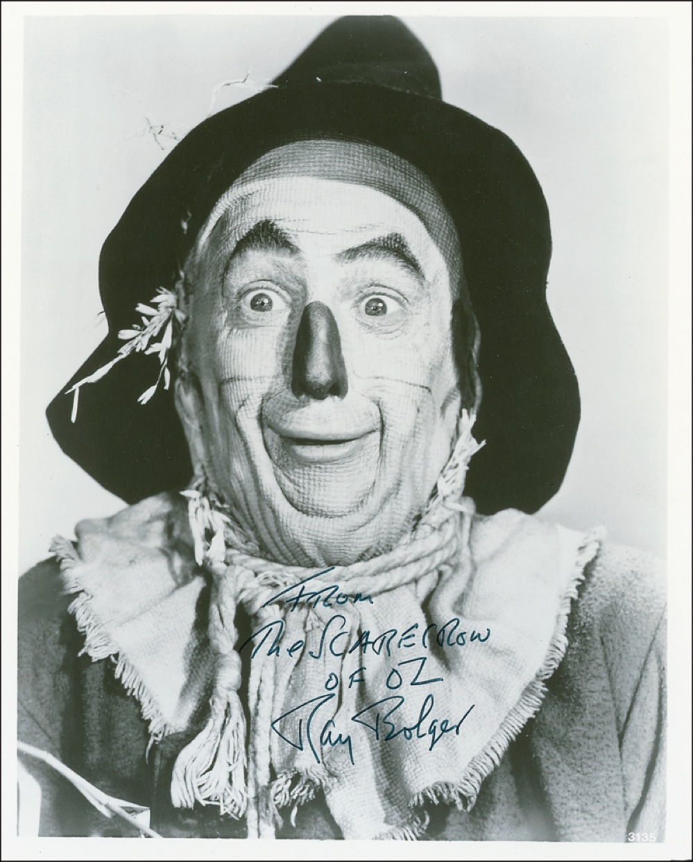 Wizard of Oz: Ray Bolger Signed Photograph | RR Auction