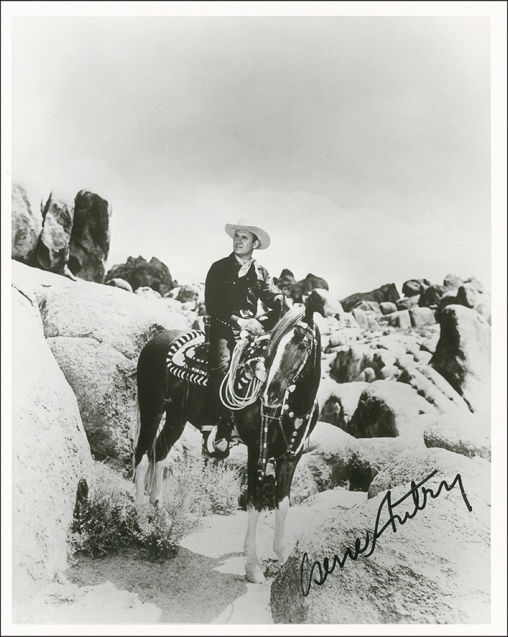 Gene Autry Signed Photograph | RR Auction