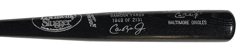 Cal Ripken, Jr Baseball Bat | RR Auction