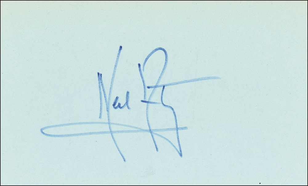Neil Armstrong Signature | RR Auction