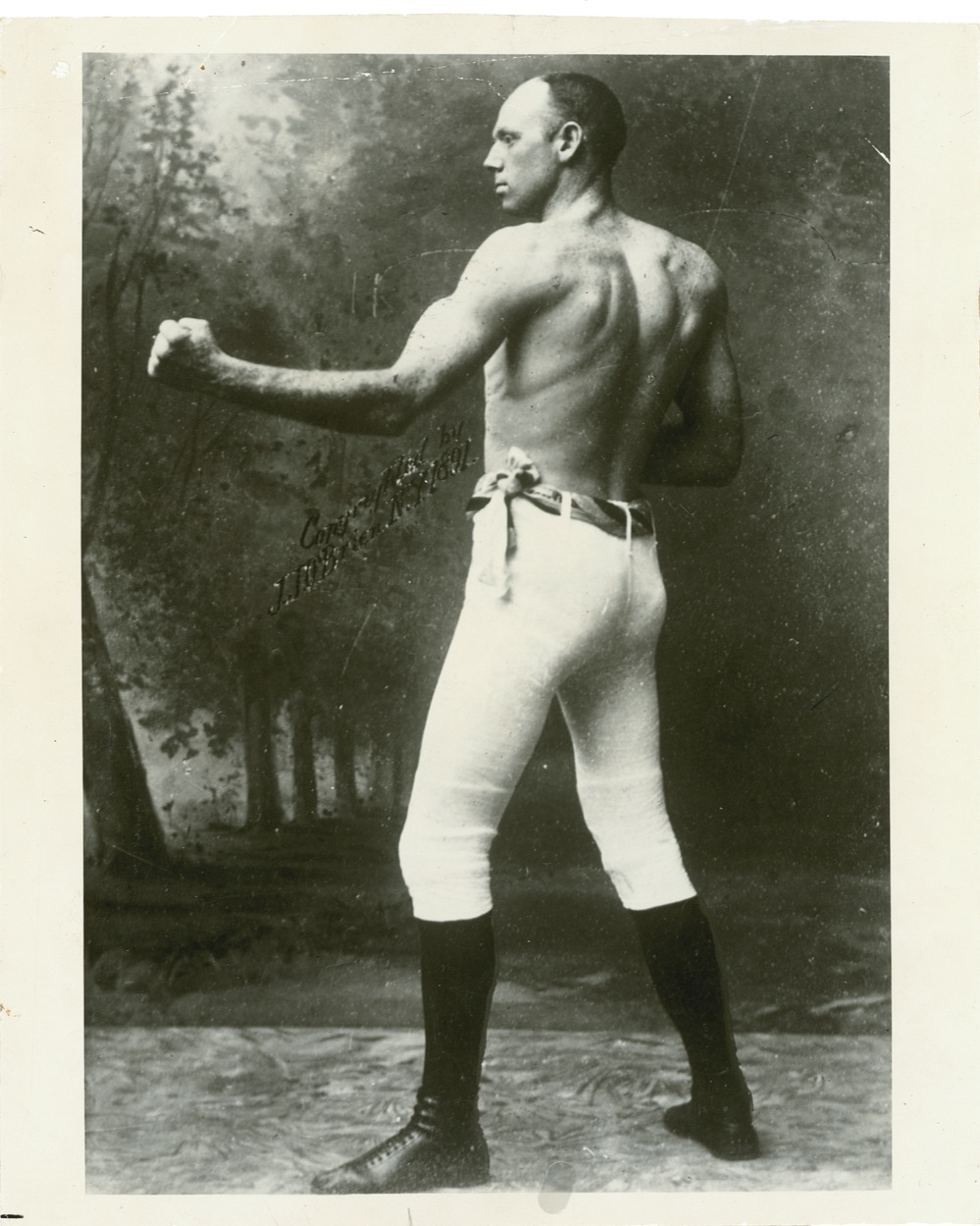 Robert Fitzsimmons: One of heavyweight boxing’s most elusive