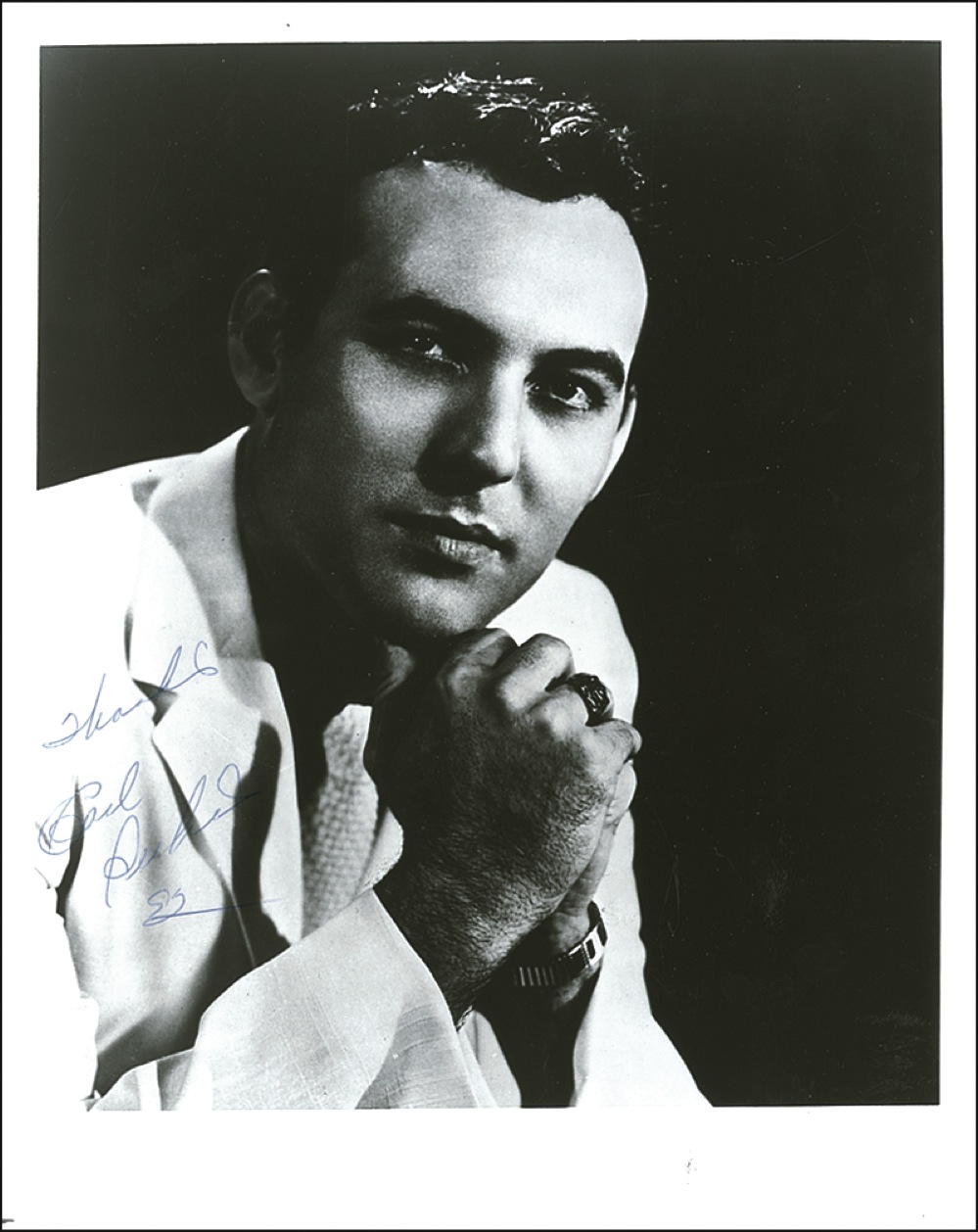 Carl Perkins Signed Photograph | RR Auction