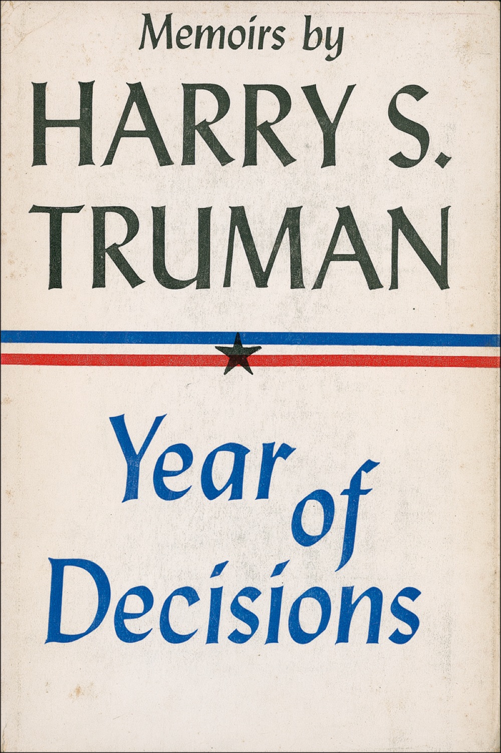 Harry S. Truman Book | RR Auction