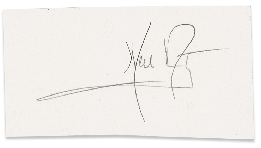 Neil Armstrong Signature | RR Auction