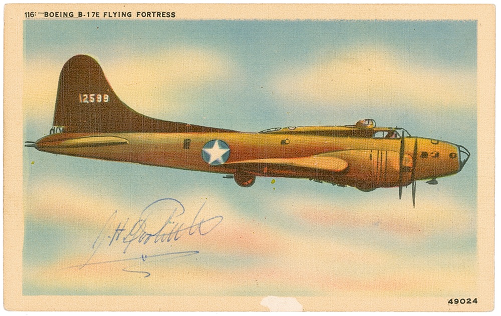James H. Doolittle Signed Photograph | RR Auction