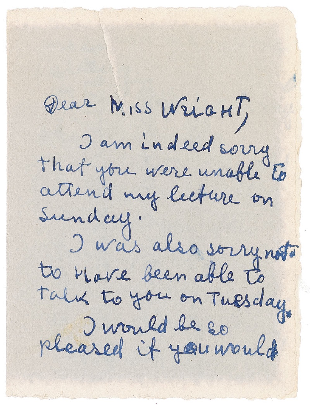 Maria Rasputin Handwritten Letter Signed | RR Auction