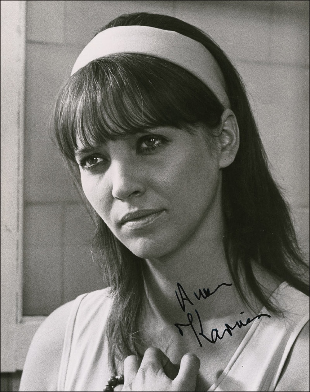 Anna Karina Signed Photograph | RR Auction