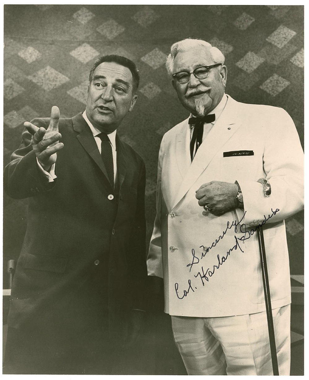 Col. Harland Sanders Signed Photograph | RR Auction