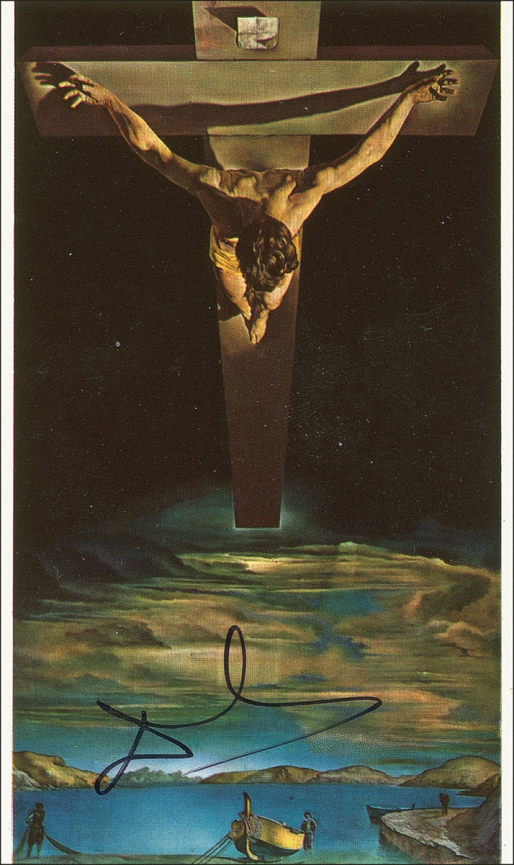 Salvador Dali Signed Photograph | RR Auction