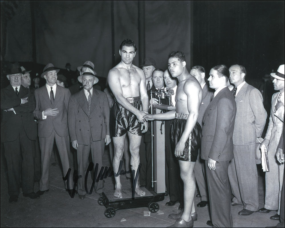 Max Schmeling Signed Photograph | RR Auction