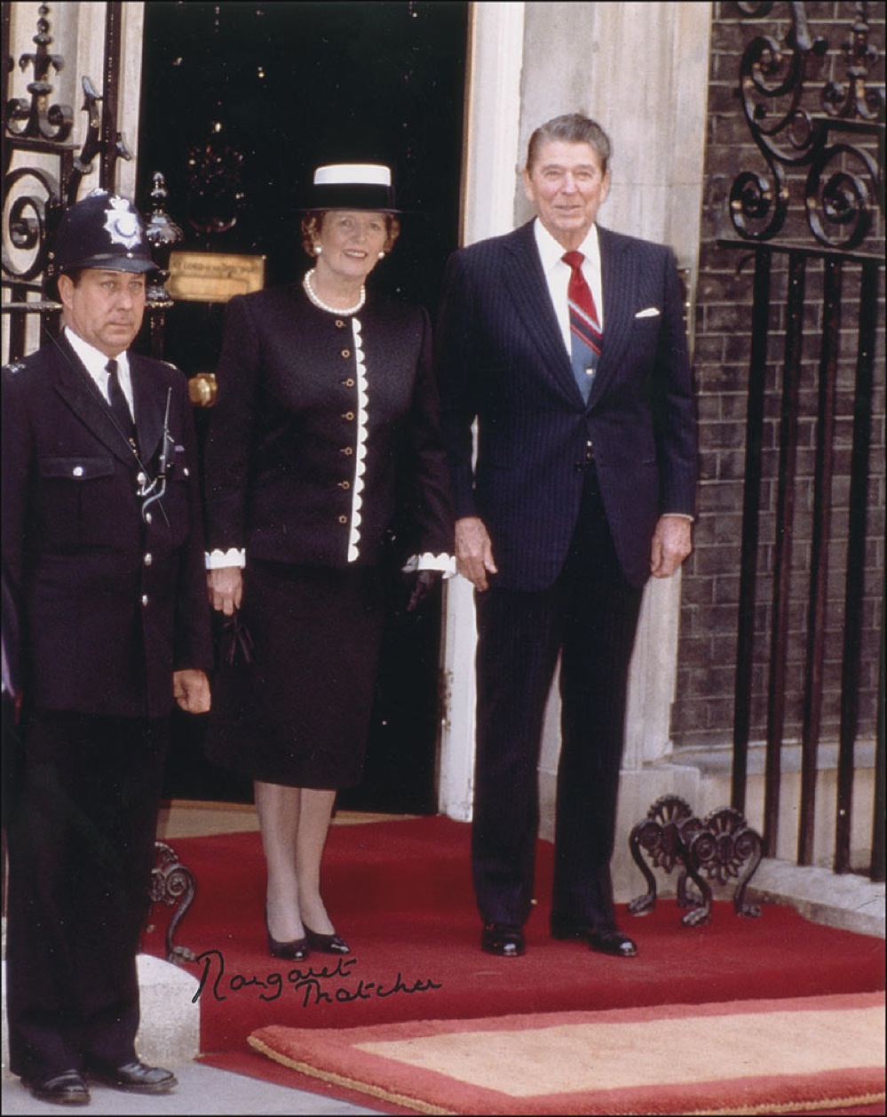 Margaret Thatcher Signed Photograph | RR Auction
