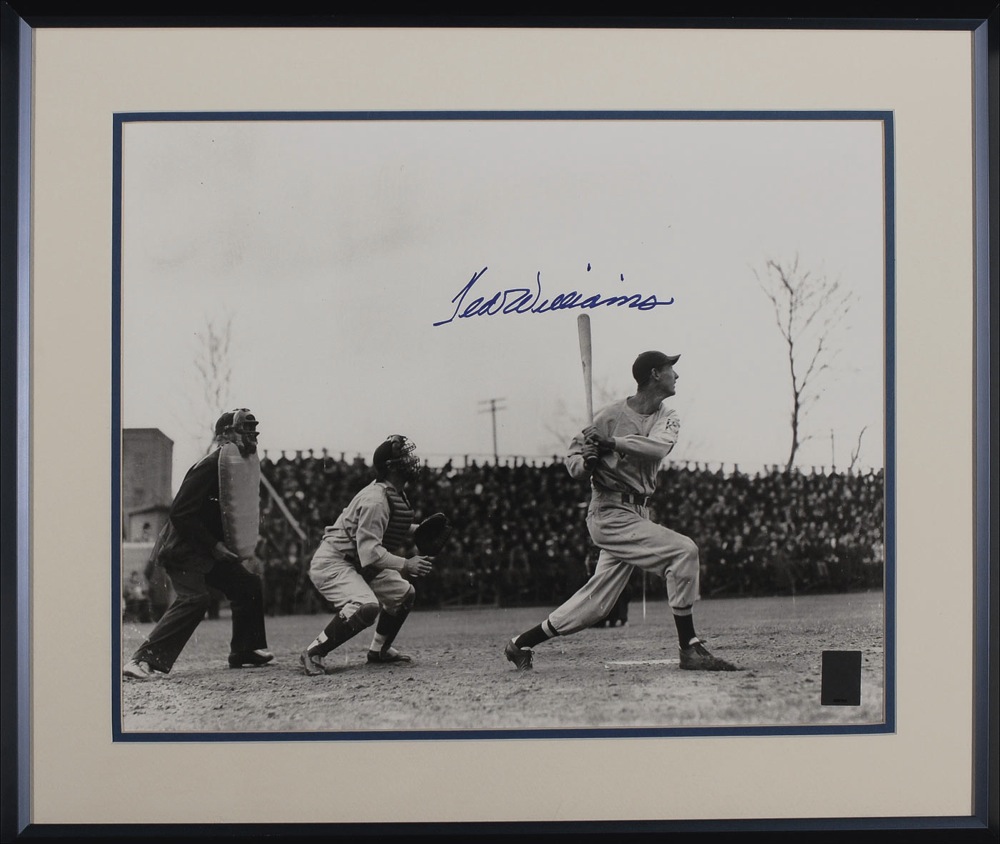 Ted Williams Signed Photograph | RR Auction