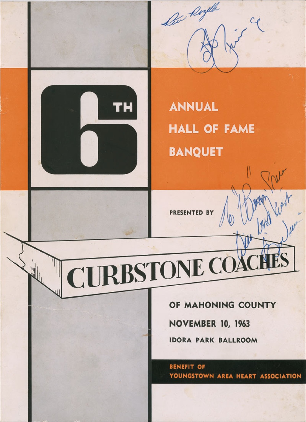 Bill Veeck and Friends Program | RR Auction
