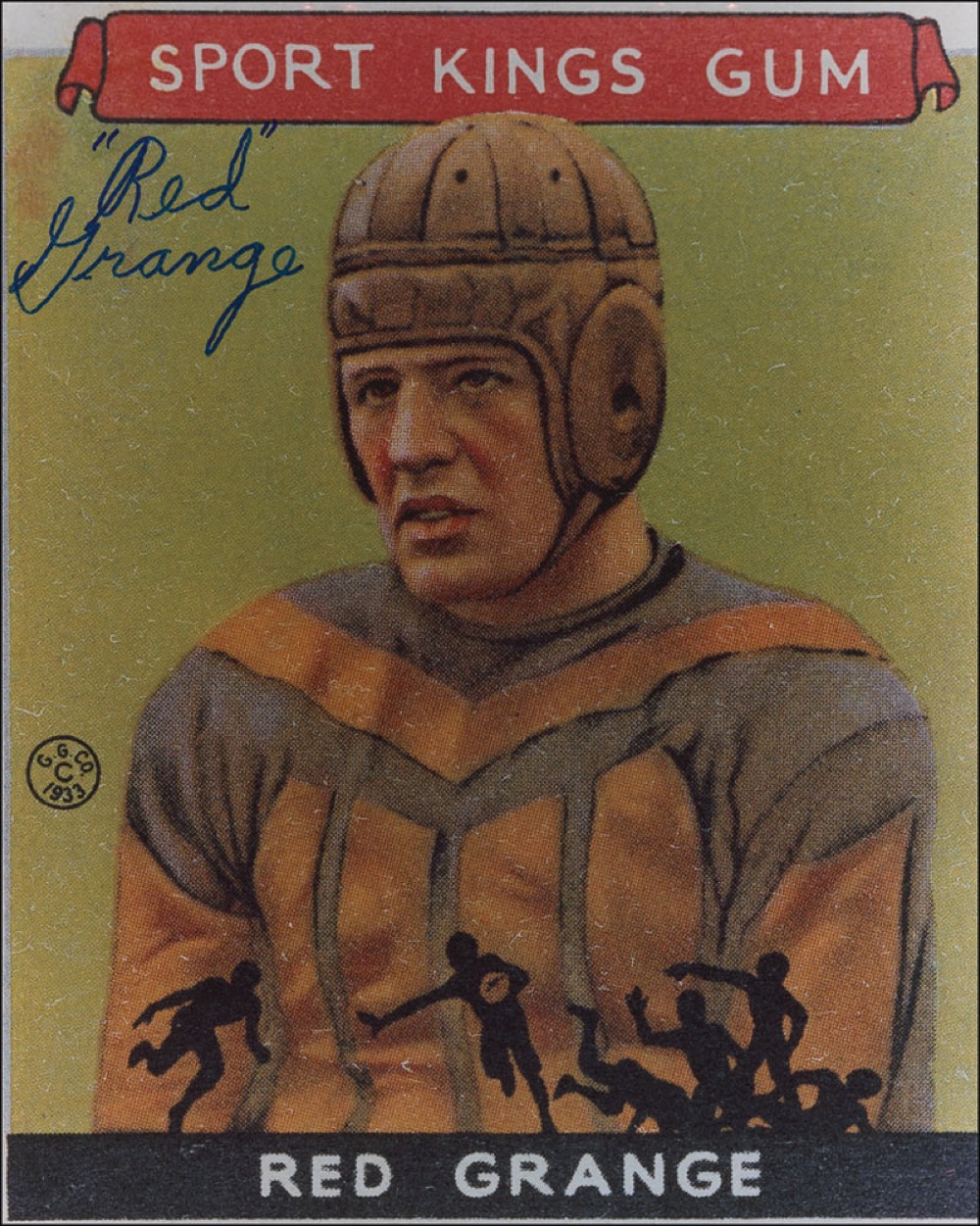 Red Grange Signed Photograph | RR Auction