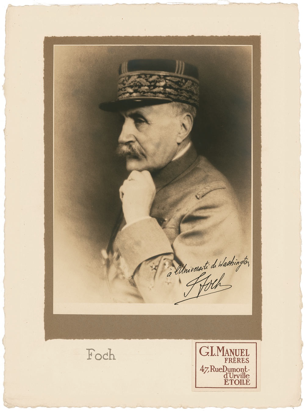 Ferdinand Foch Signed Photograph | RR Auction