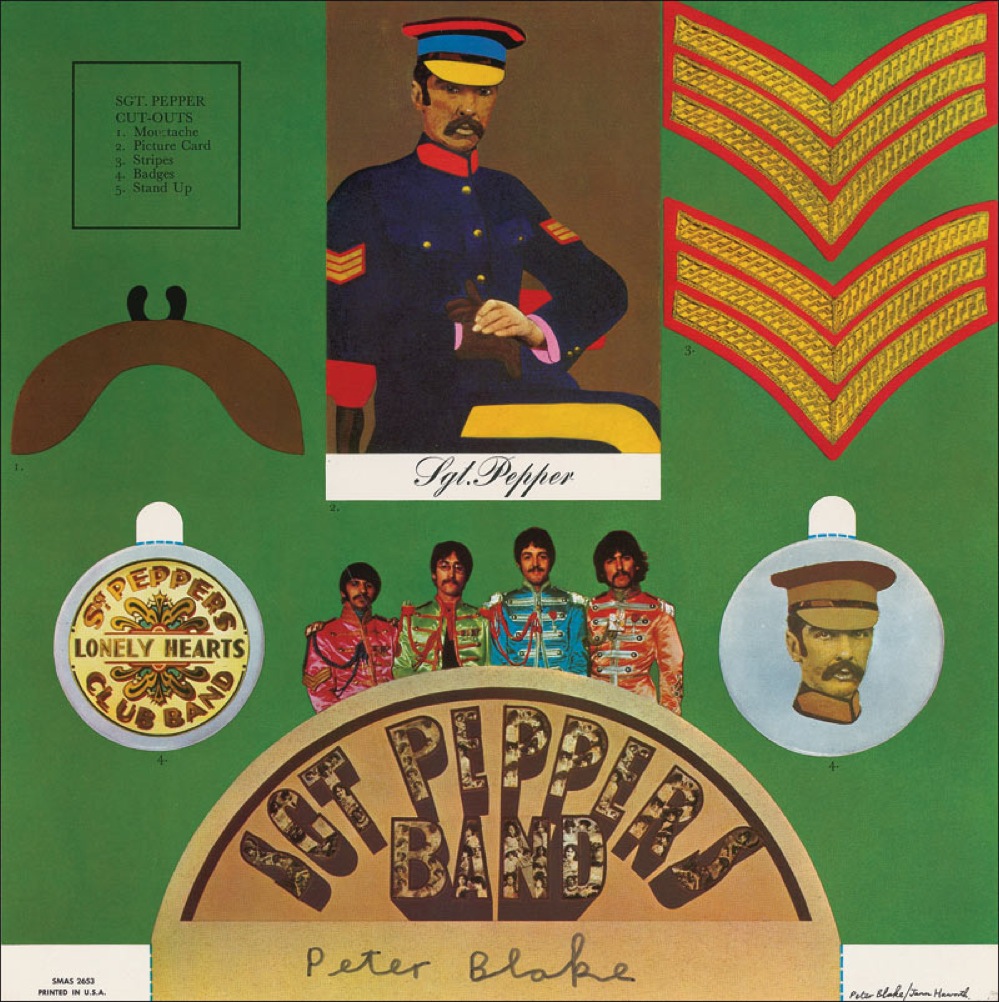 Beatles: Peter Blake Sgt. Pepper Cut-Outs | RR Auction