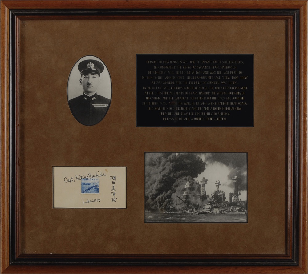 Mitsuo Fuchida | RR Auction