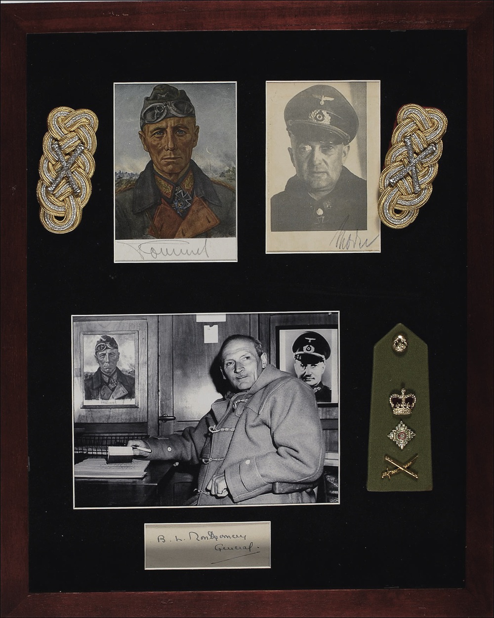 Erwin Rommel, Walther Model, and Bernard Law Montgomery: Montgomery,