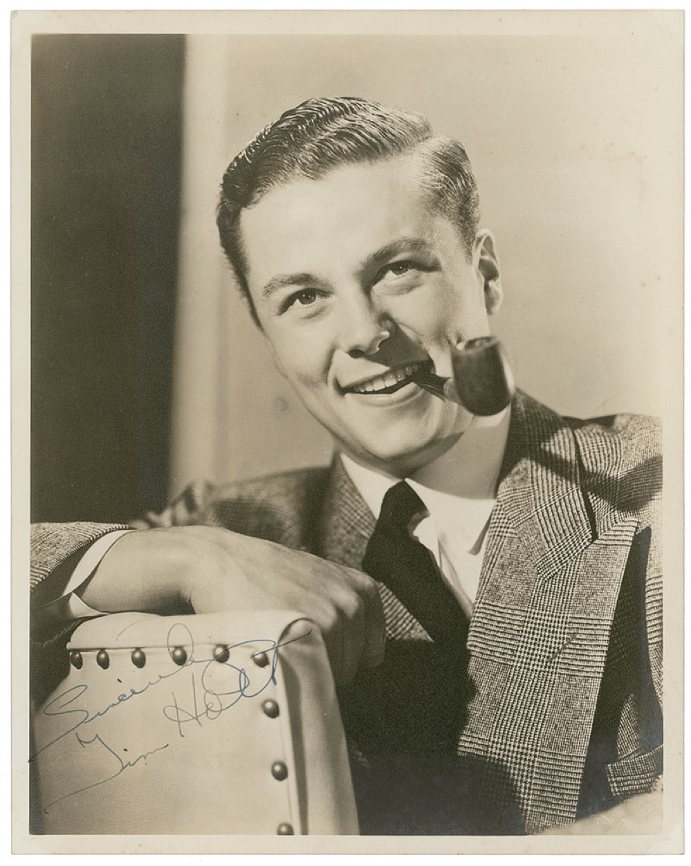 Tim Holt Signed Photograph | RR Auction