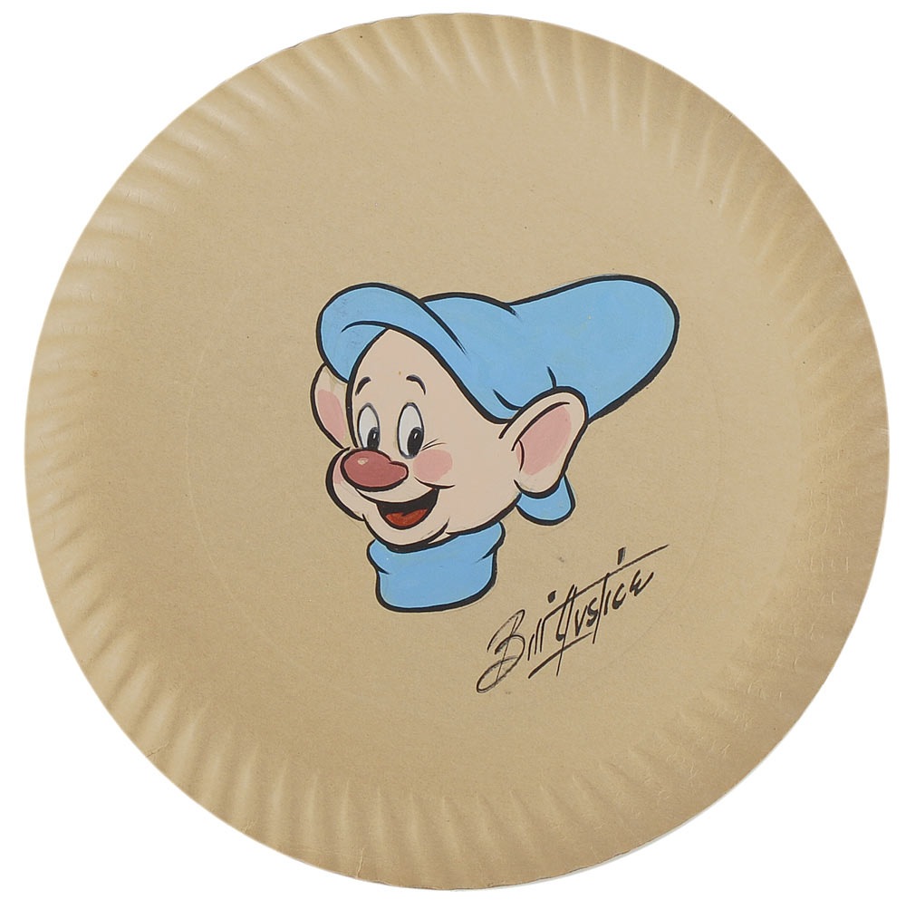 Disney: Bill Justice: A Disney animation legend signs a one-of-a-kind