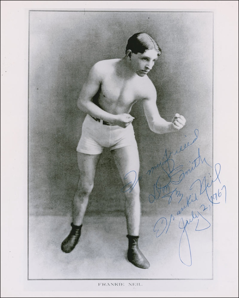 Frankie Neil | RR Auction