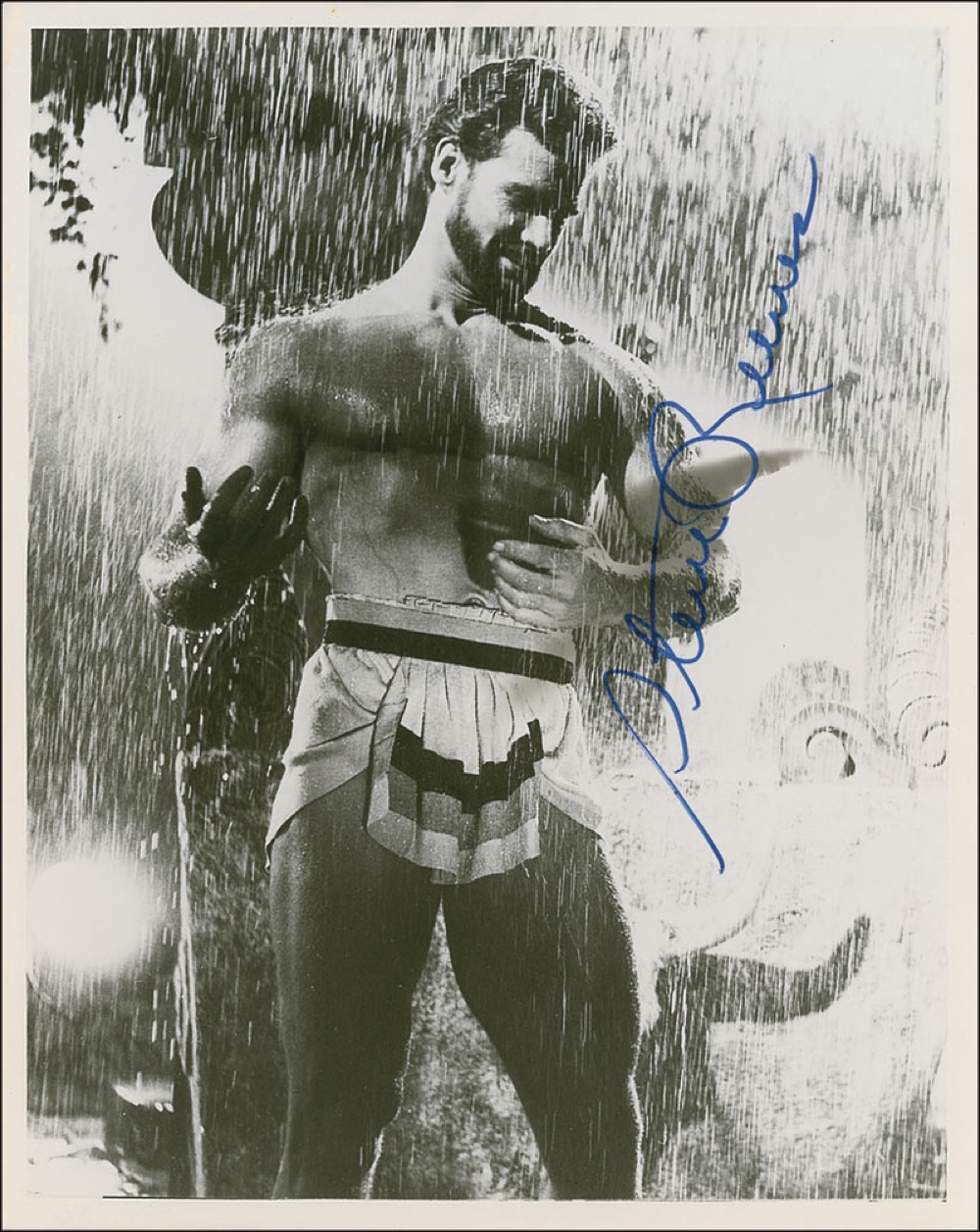 Steve Reeves Signed Photographs | RR Auction