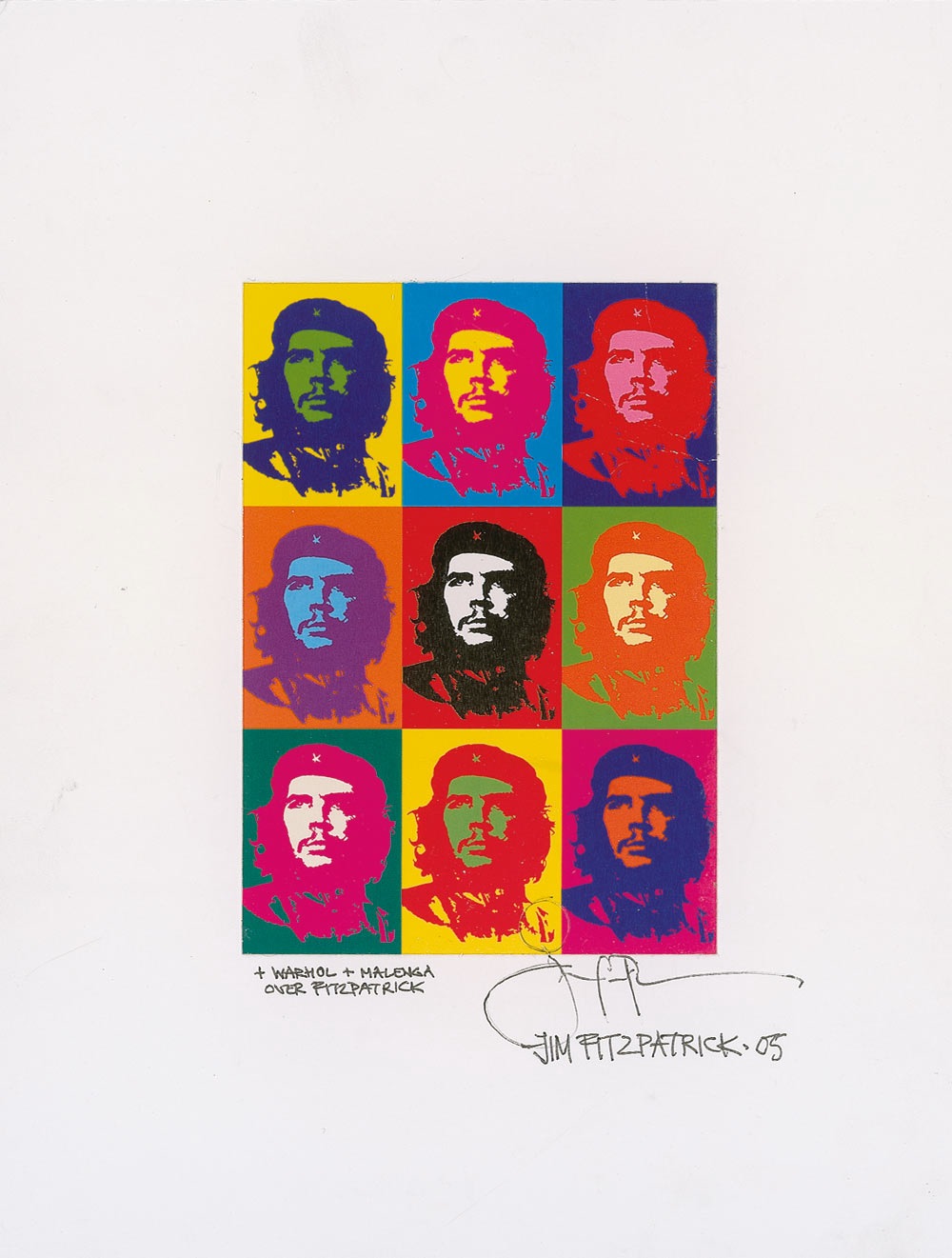 Jim Fitzpatrick Signed Photograph | RR Auction