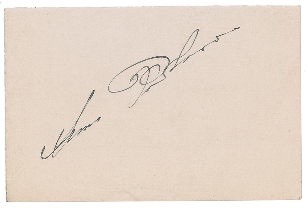 Anna Pavlova Signature | RR Auction