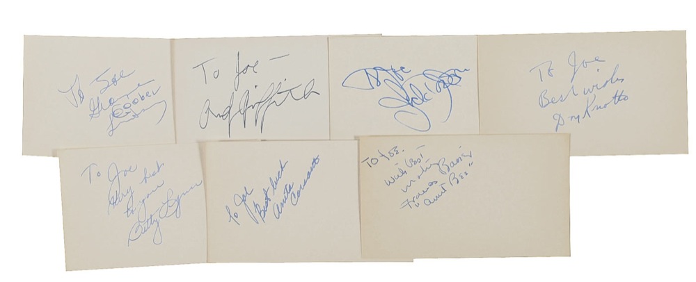 The Andy Griffith Show Signatures | RR Auction