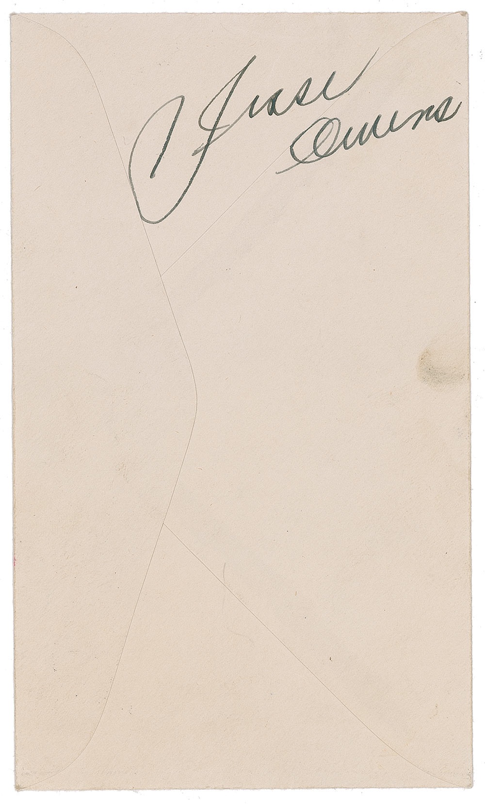 Jesse Owens Signature | RR Auction