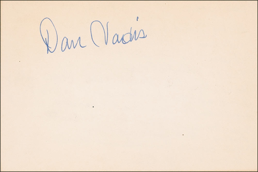 Dan Vadis | RR Auction