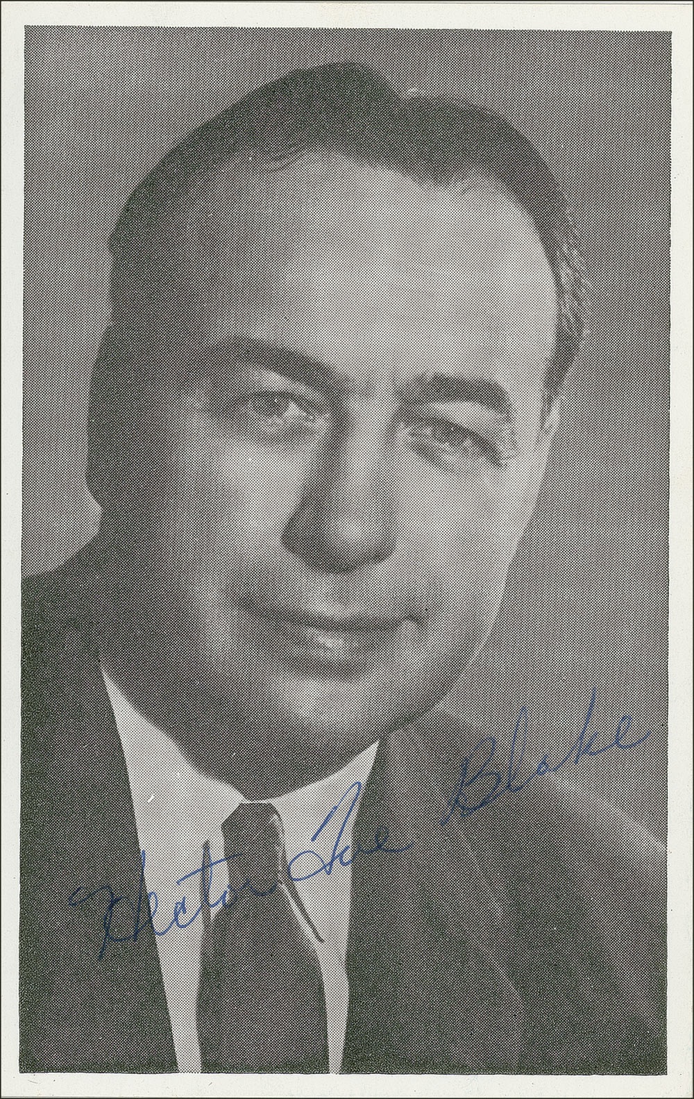 Hector ‘Toe’ Blake Signed Photograph | RR Auction