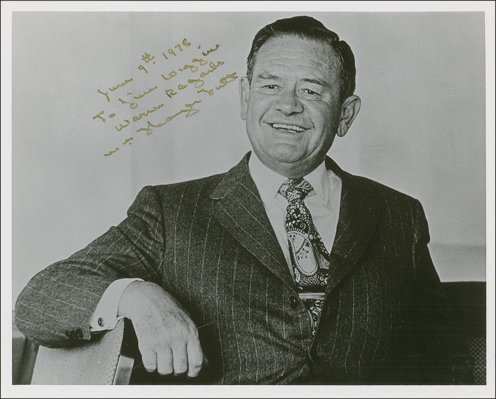 William Thayer Tutt Signed Photograph | RR Auction