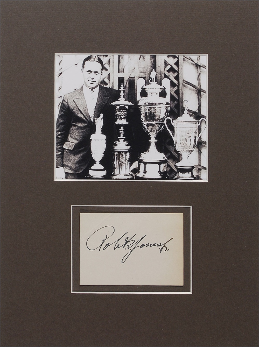 Bobby Jones Signature | RR Auction