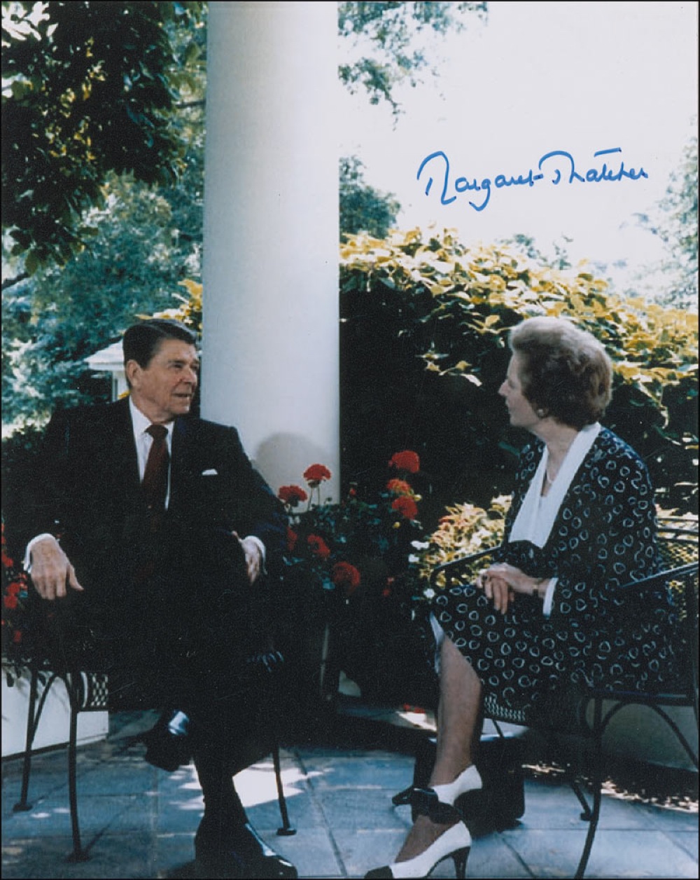 Margaret Thatcher Signed Photograph | RR Auction