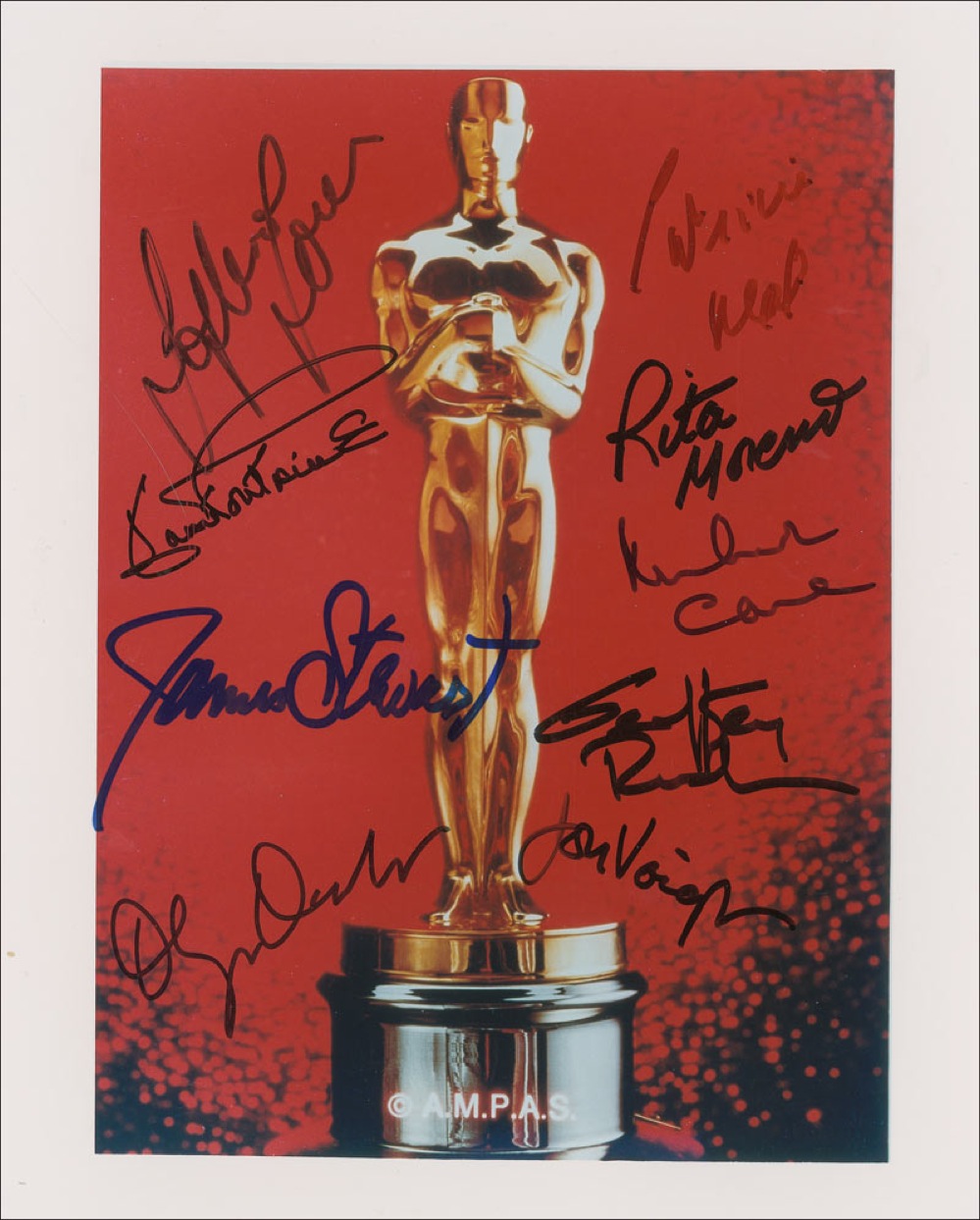 Academy Award Winners Signed Photograph | RR Auction