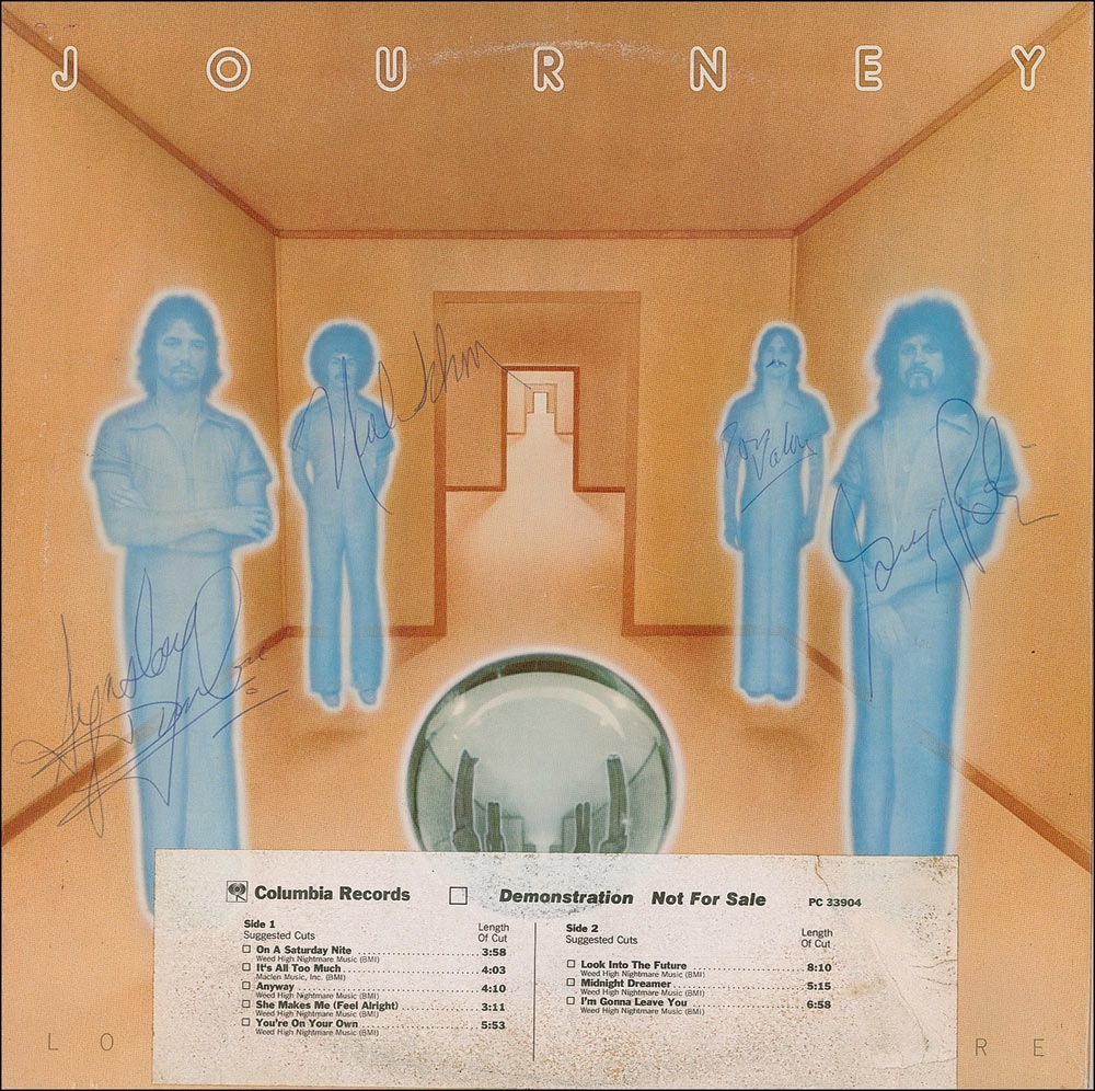 Journey Album | RR Auction