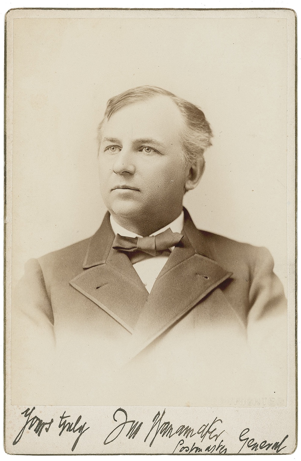 John Wanamaker Signed Photograph | RR Auction